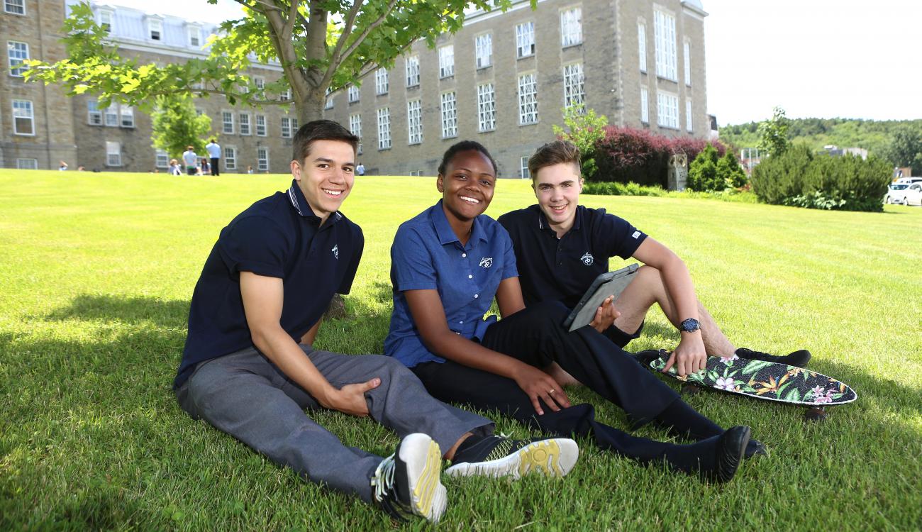 Collège Bourget | History of the College