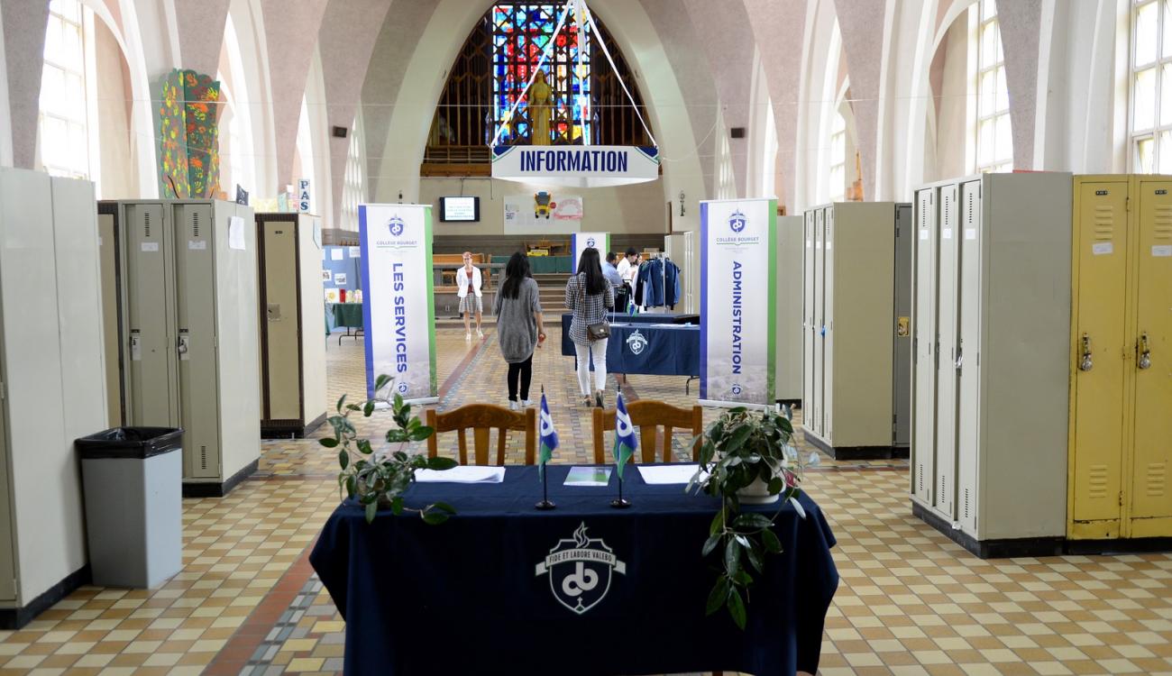 Collège Bourget | History of the College