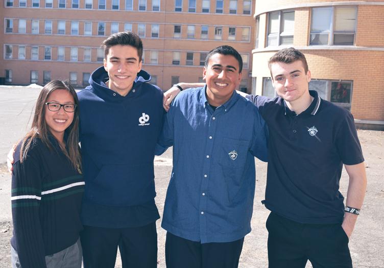 Collège Bourget | History of the College